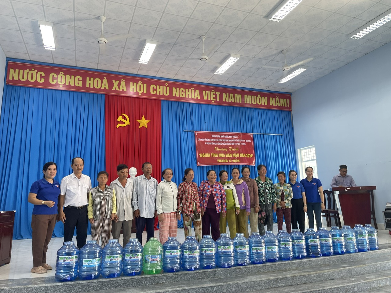 Kiểm toán nhà nước khu vực IX chia sẻ khó khăn mùa hạn, mặn năm 2024